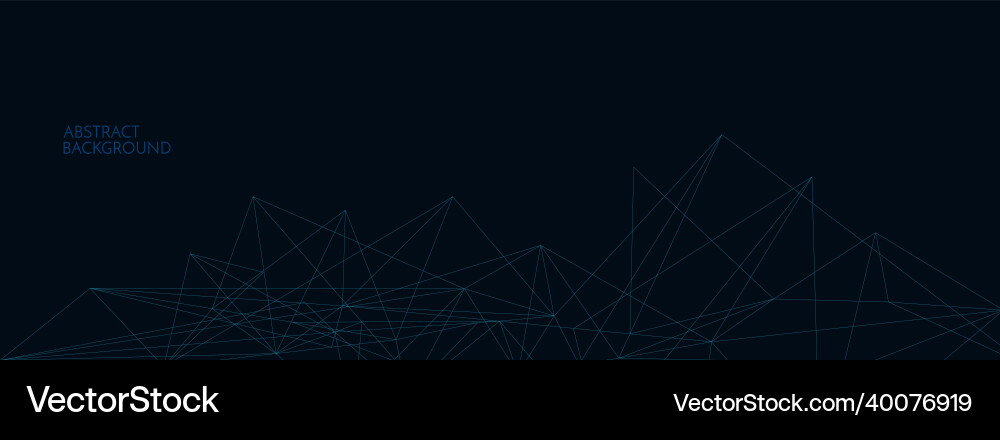 Network connection background Royalty Free Vector Image