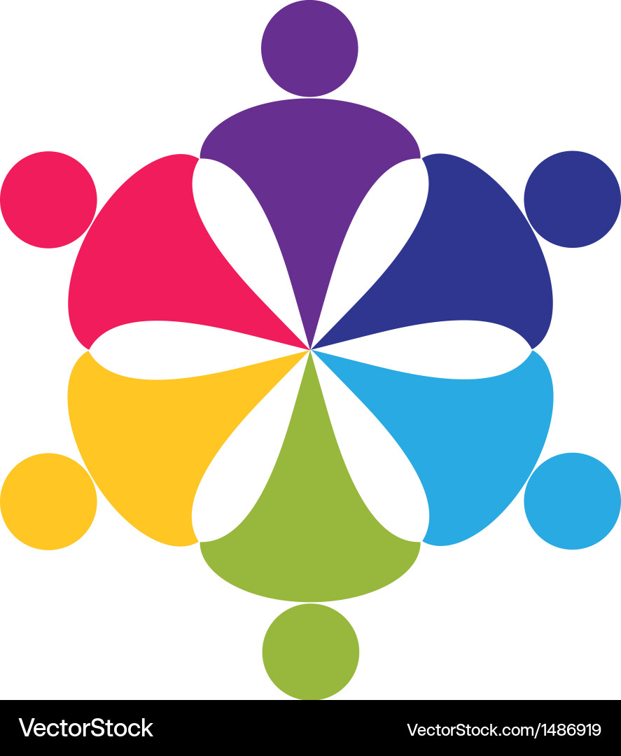 Union symbol Royalty Free Vector Image - VectorStock