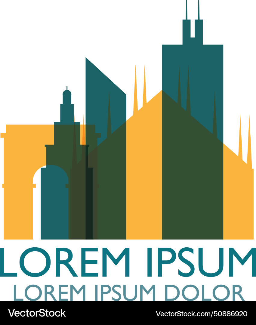 Milan logo Royalty Free Vector Image - VectorStock