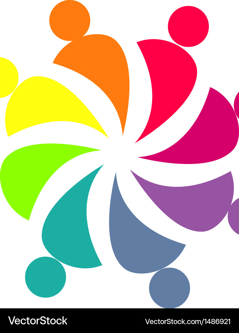 Union symbol Royalty Free Vector Image - VectorStock