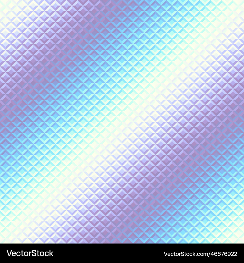 Textured light blue seamless diagonal gradient Vector Image