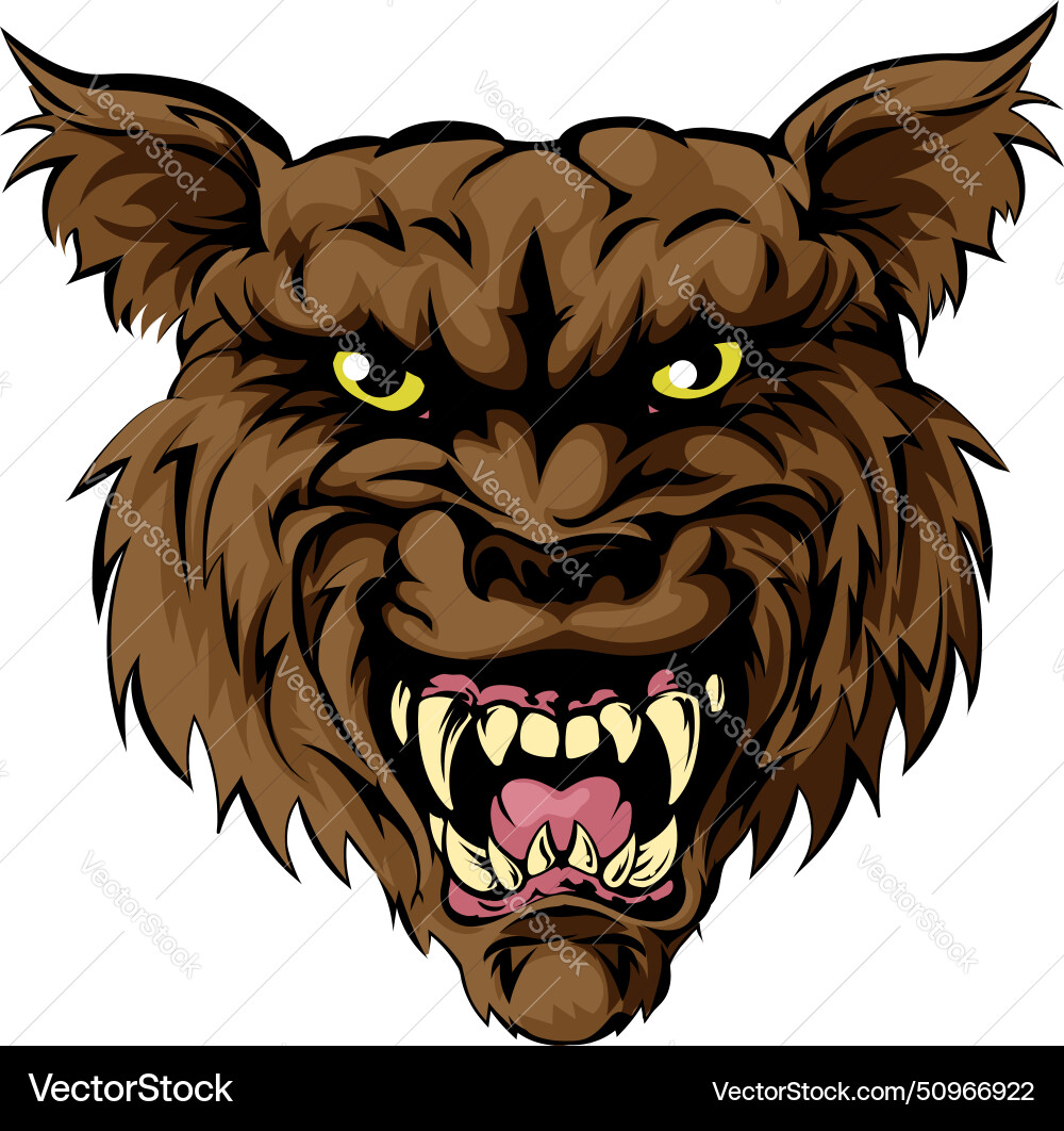 Werewolf Royalty Free Vector Image - VectorStock