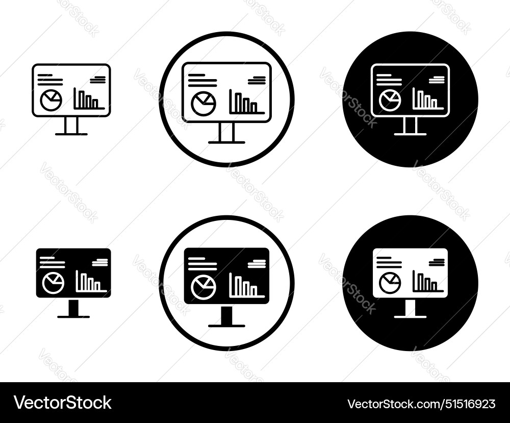 Dashboard icon Royalty Free Vector Image - VectorStock
