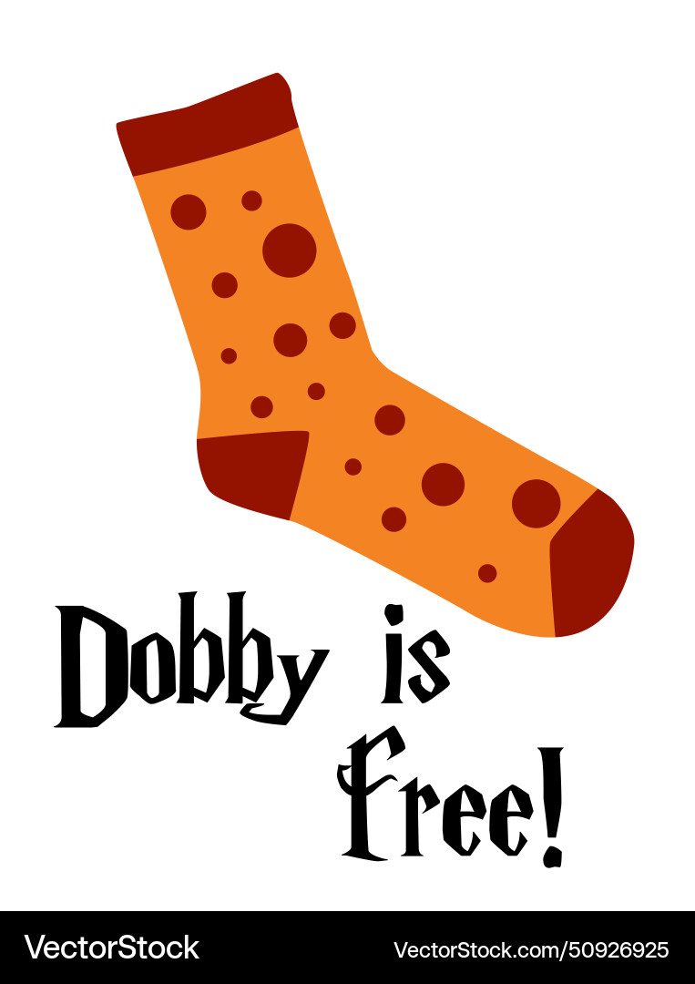 Magic school poster quote from a book about boy Vector Image