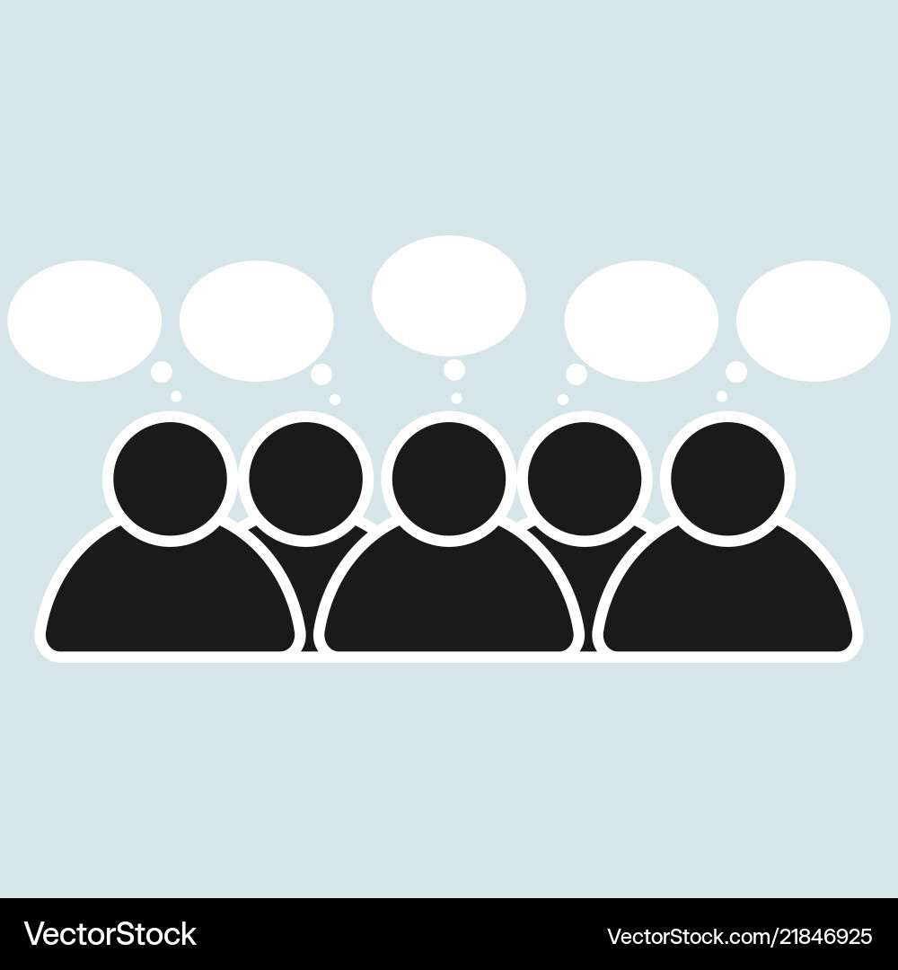 Teamwork & Leadership Icons Royalty Free Vector Image