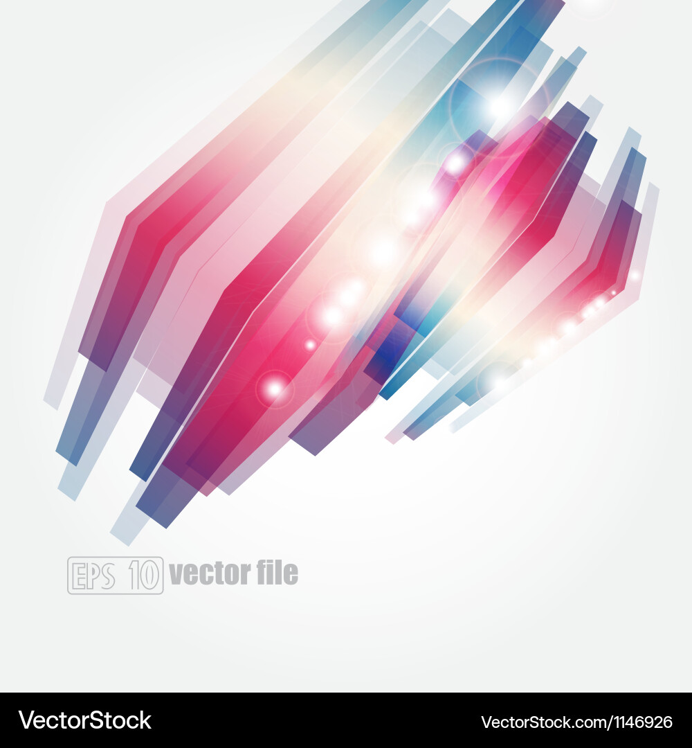 Abstract bright colorful background Royalty Free Vector