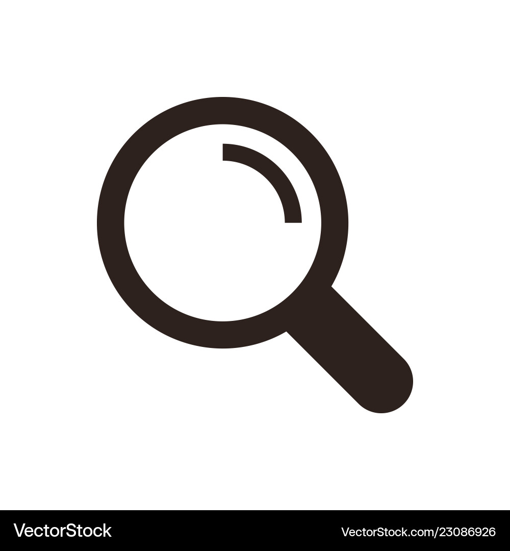 Magnifying Glass Outline Vector Images (over 41,000)