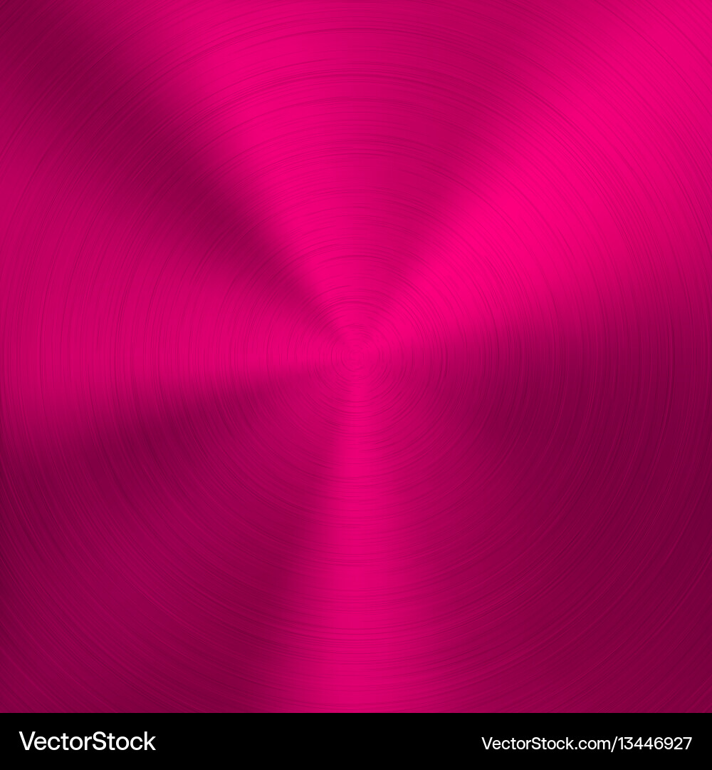 Magenta technology metal background Royalty Free Vector