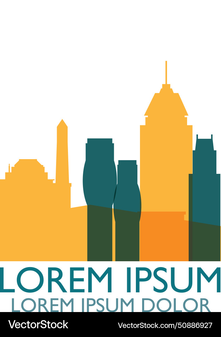 Mississauga logo Royalty Free Vector Image - VectorStock