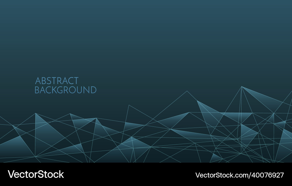 Network connection background Royalty Free Vector Image