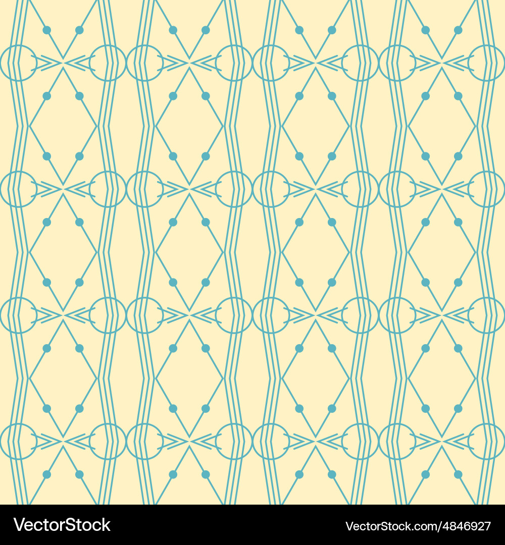 Seamless geometric pattern modern graphic Vector Image