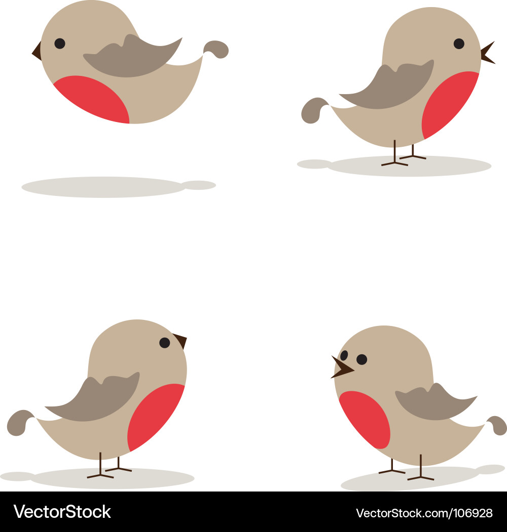 Flying Robin Outline Robin Bird Drawing Drawing Hi Res Stock