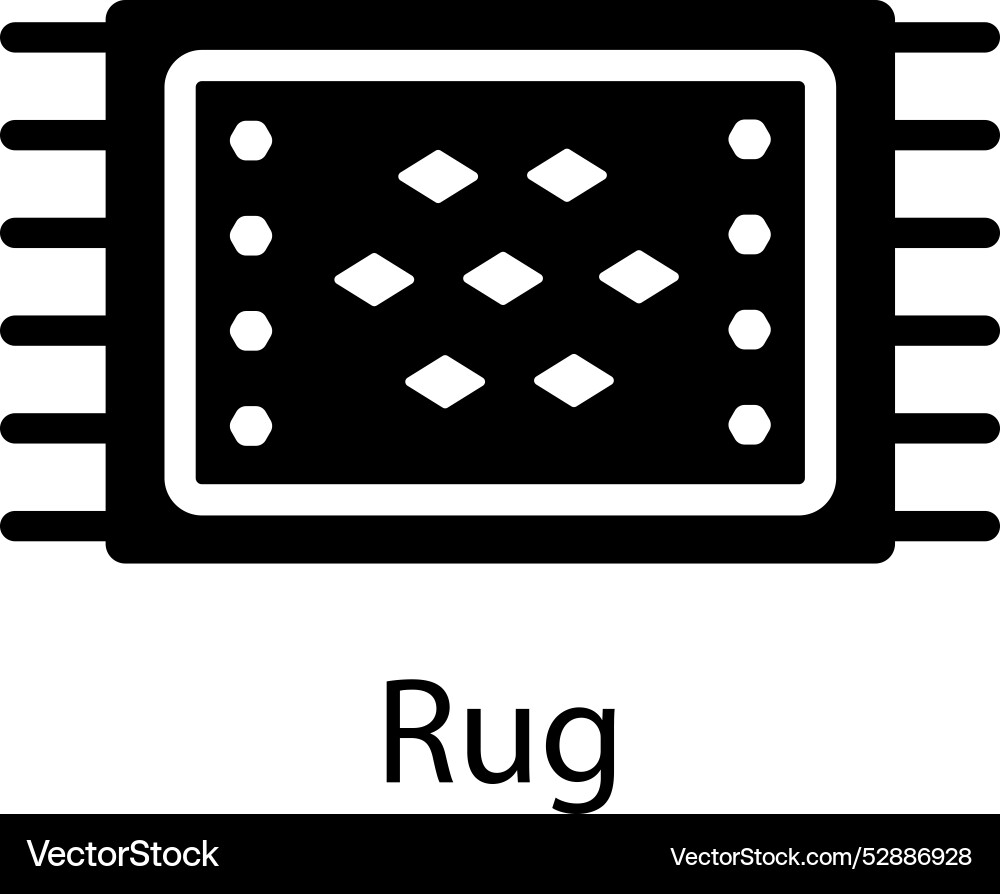 Rug Royalty Free Vector Image - VectorStock
