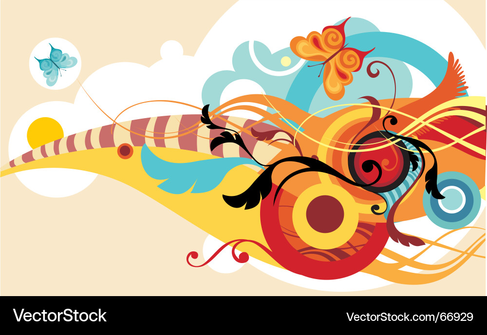 Abstract Royalty Free Vector Image - VectorStock