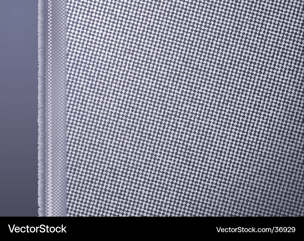 Denim cloth Royalty Free Vector Image - VectorStock