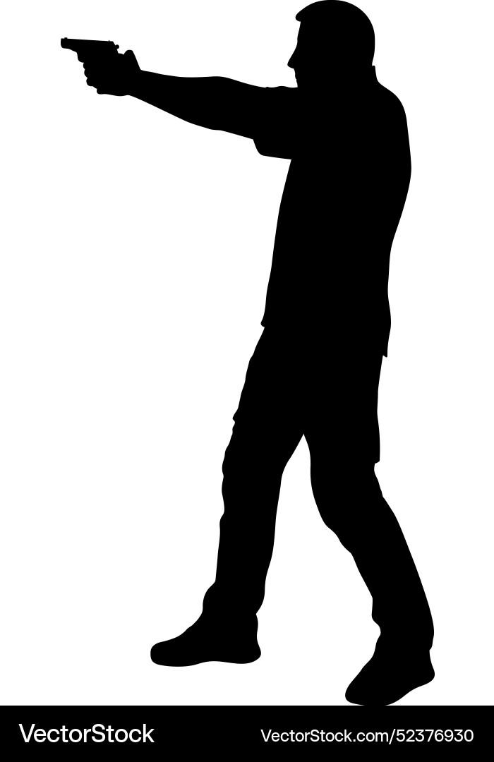 Shooter Royalty Free Vector Image - VectorStock