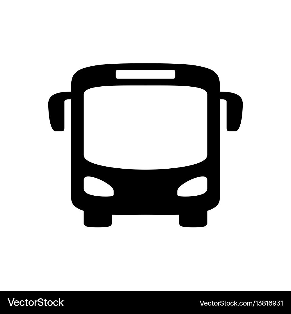 Bus icon Royalty Free Vector Image - VectorStock