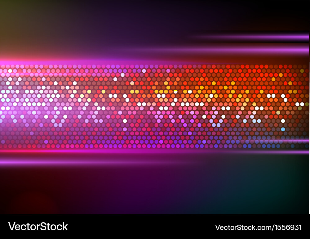 Disco background Royalty Free Vector Image - VectorStock