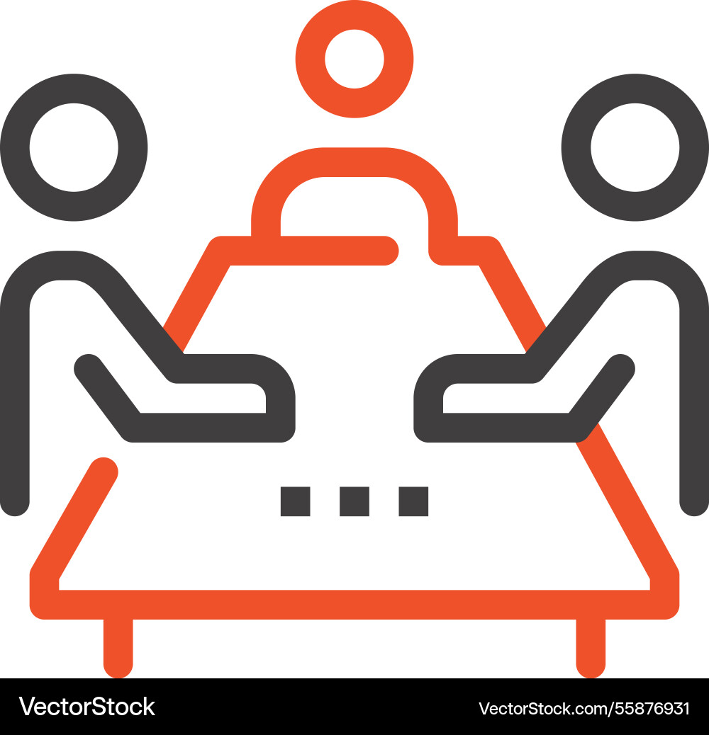 Meeting Royalty Free Vector Image - VectorStock