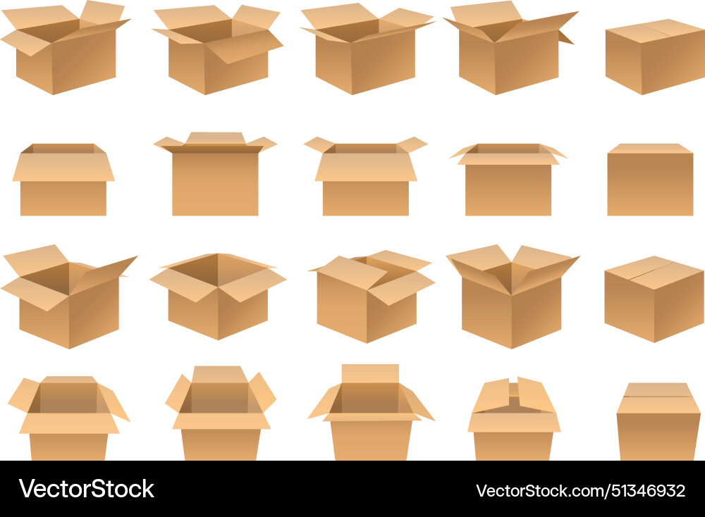 Delivery Box Cartoon Vector Images (over 33,000)