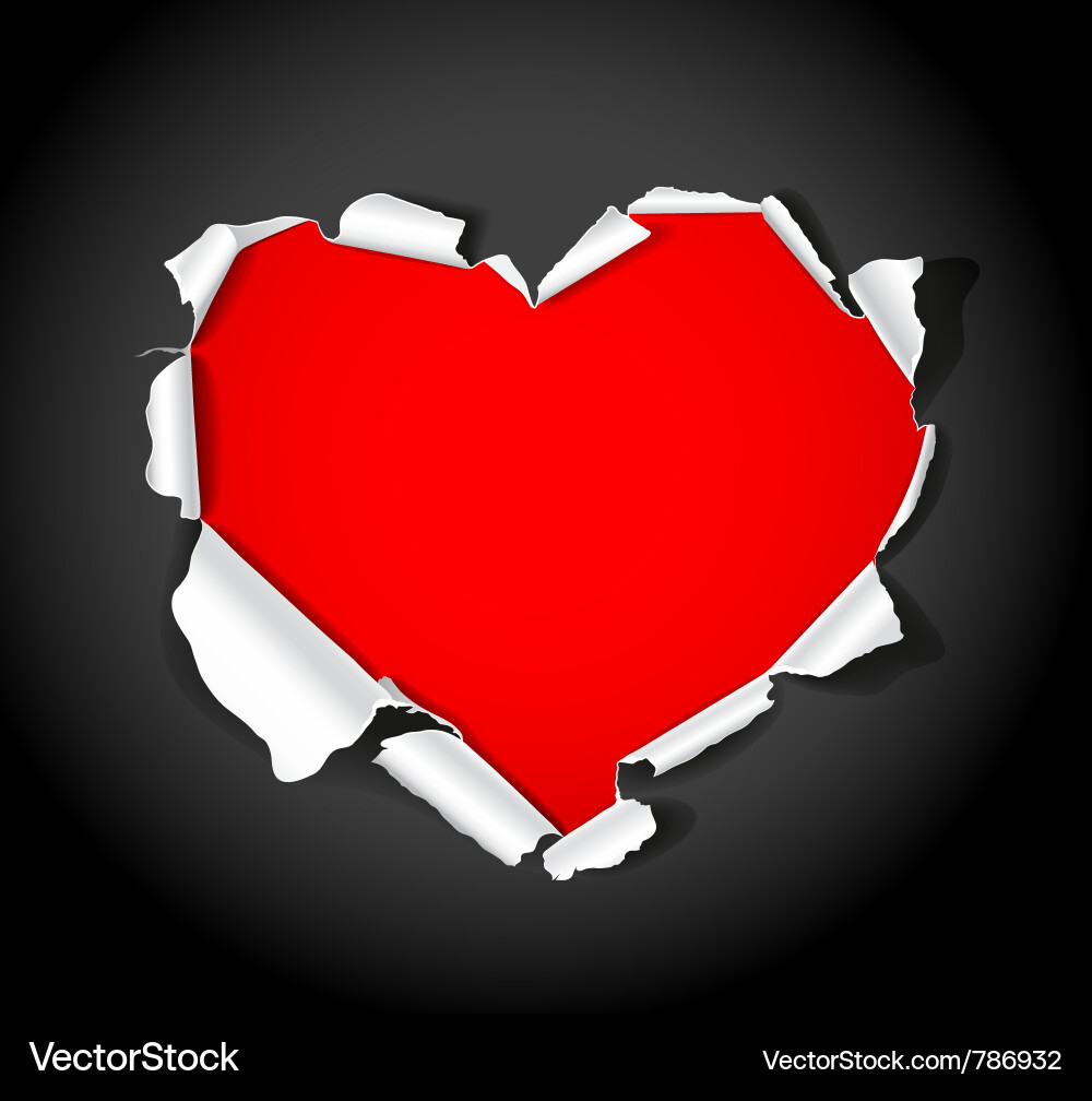 Heart Royalty Free Vector Image - VectorStock