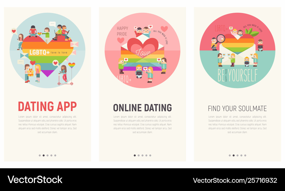 Lgbtq people community Royalty Free Vector Image