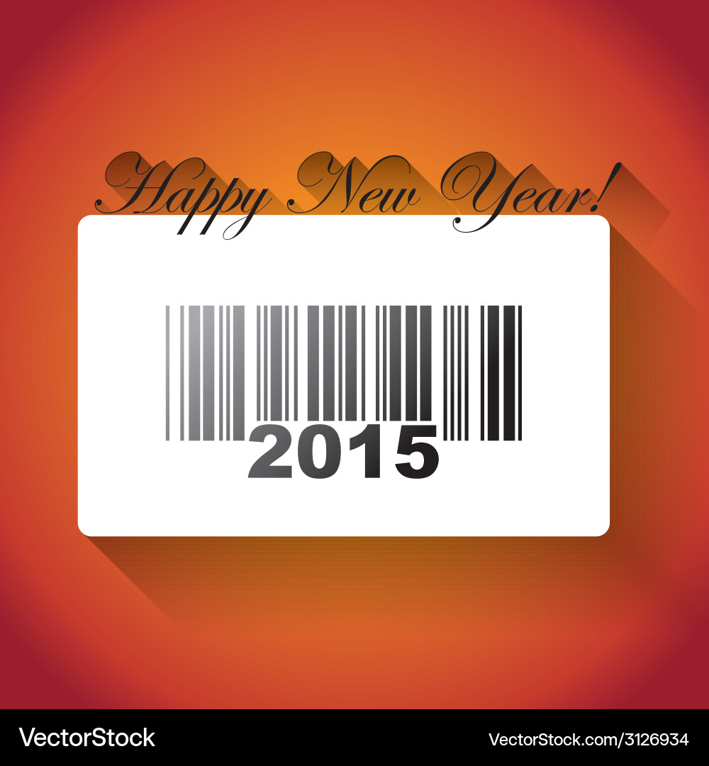 2015 Royalty Free Vector Image - VectorStock