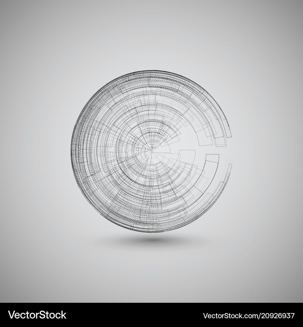 Abstract object Royalty Free Vector Image - VectorStock