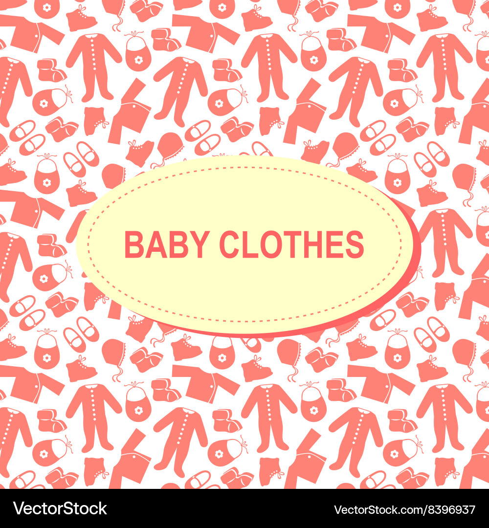 Baby background Royalty Free Vector Image - VectorStock