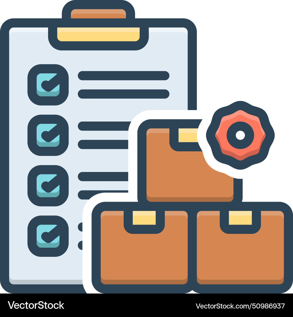 Quality control Royalty Free Vector Image - VectorStock