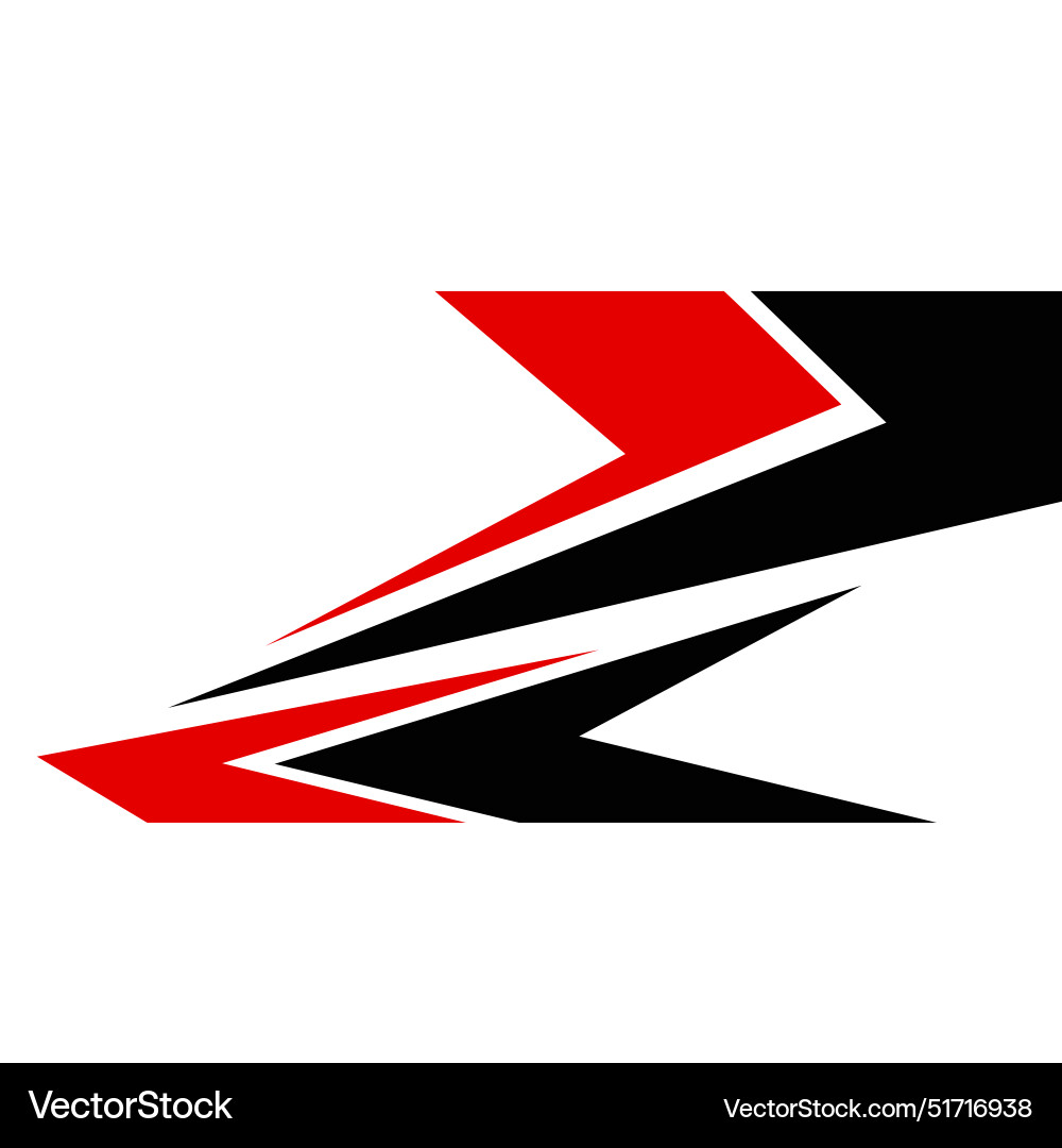 Car body wrapping sticker design brand Royalty Free Vector