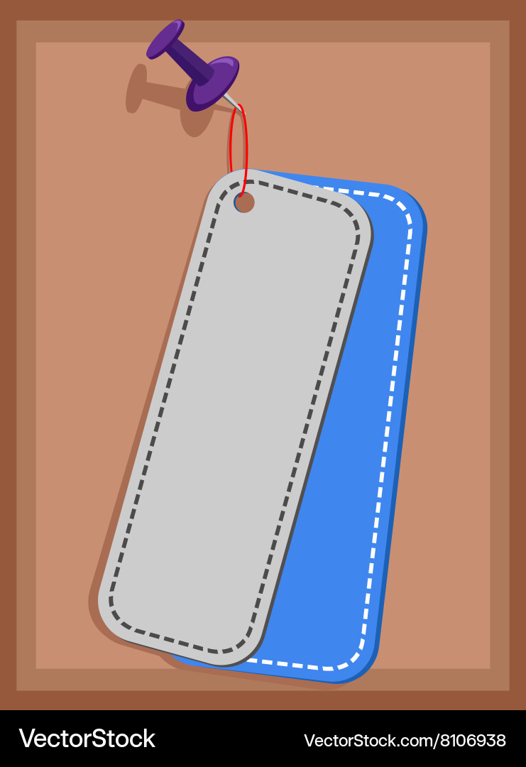 Pin Royalty Free Vector Image - VectorStock