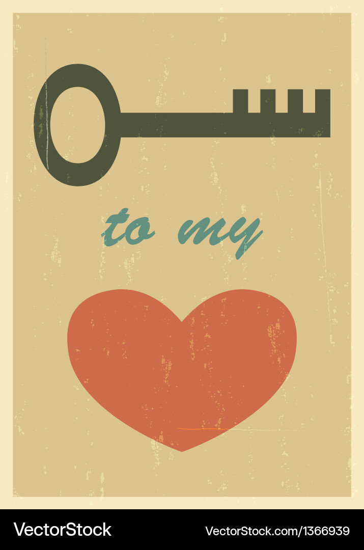 Love poster Royalty Free Vector Image - VectorStock