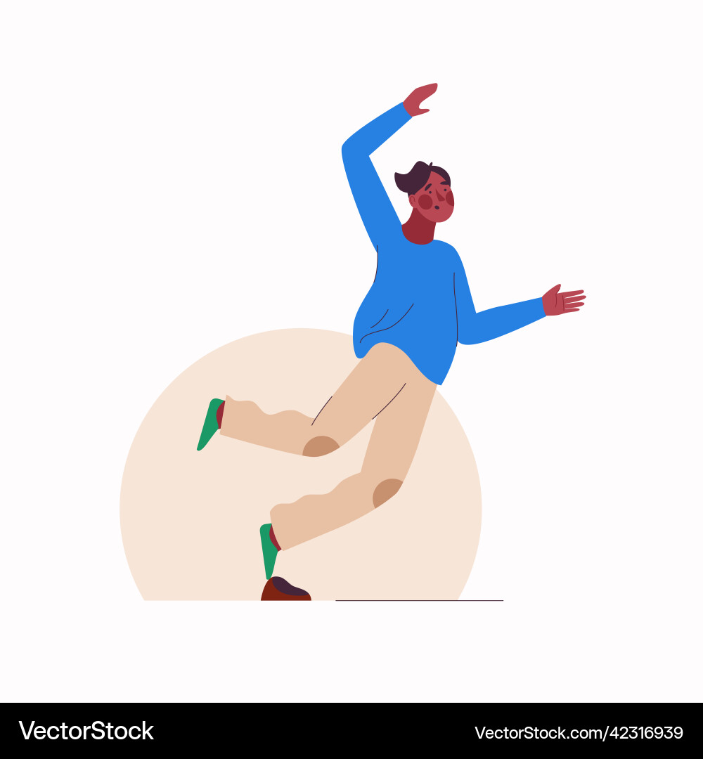 Template designs empty states for mobile app page Vector Image