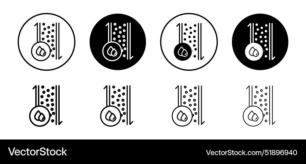 Blood flow icon set collection for web Royalty Free Vector