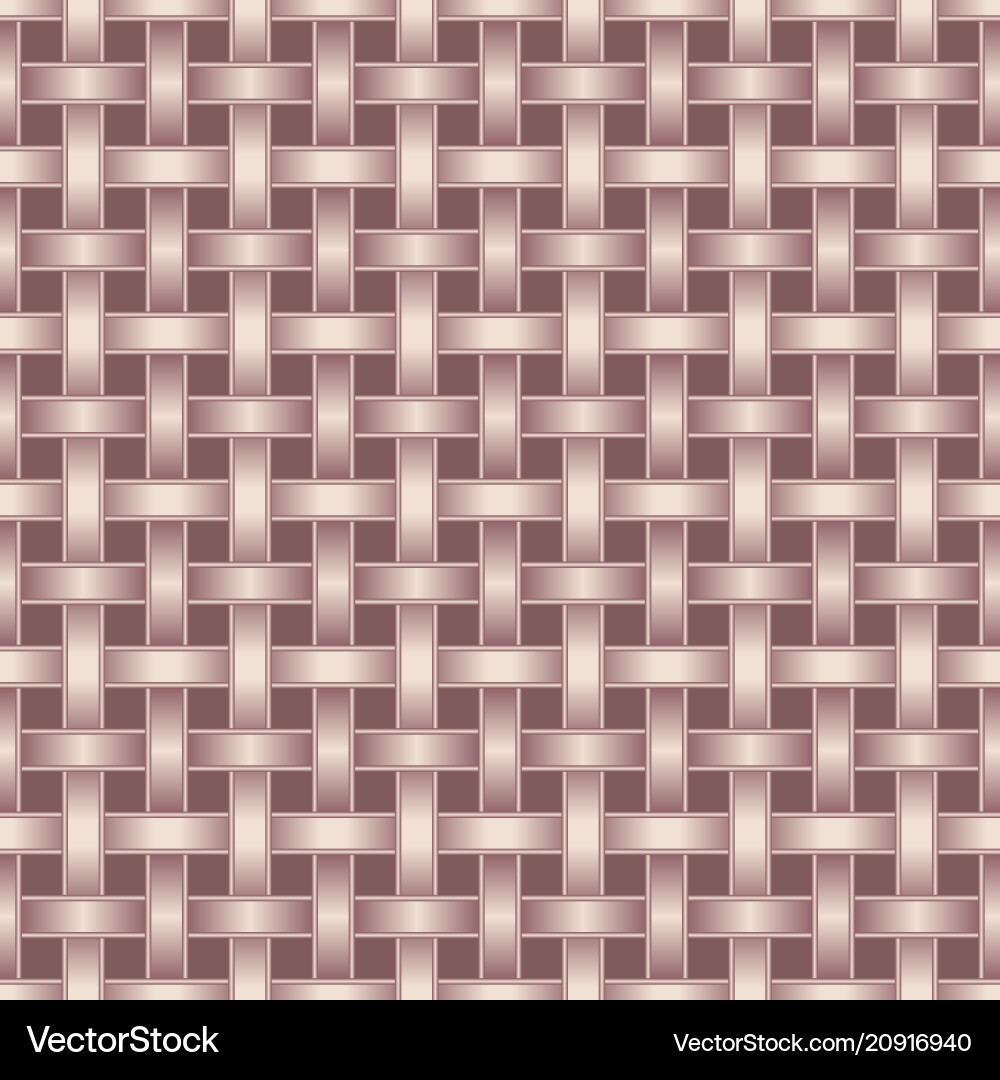 Braided background seamless pattern Royalty Free Vector