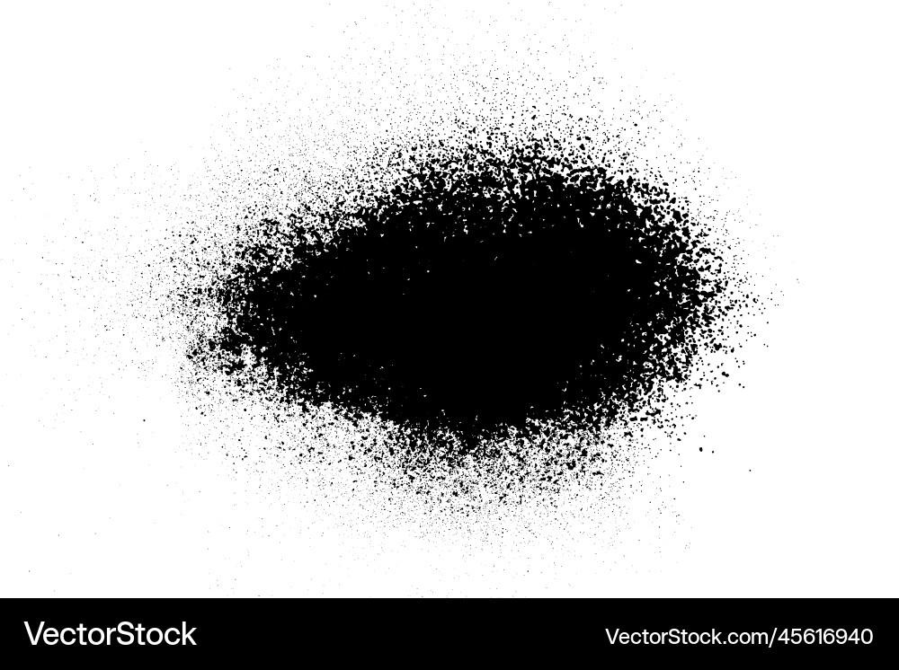 Distressed black texture Royalty Free Vector Image