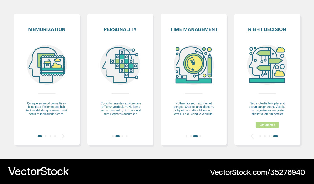Time Management & Personalization Royalty Free Vector