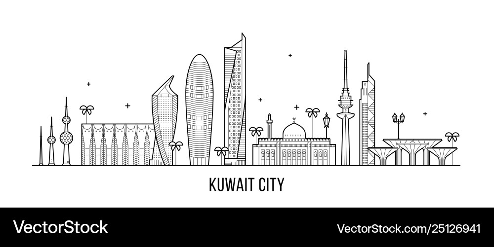 Kuwait Town Vector Images (over 160)