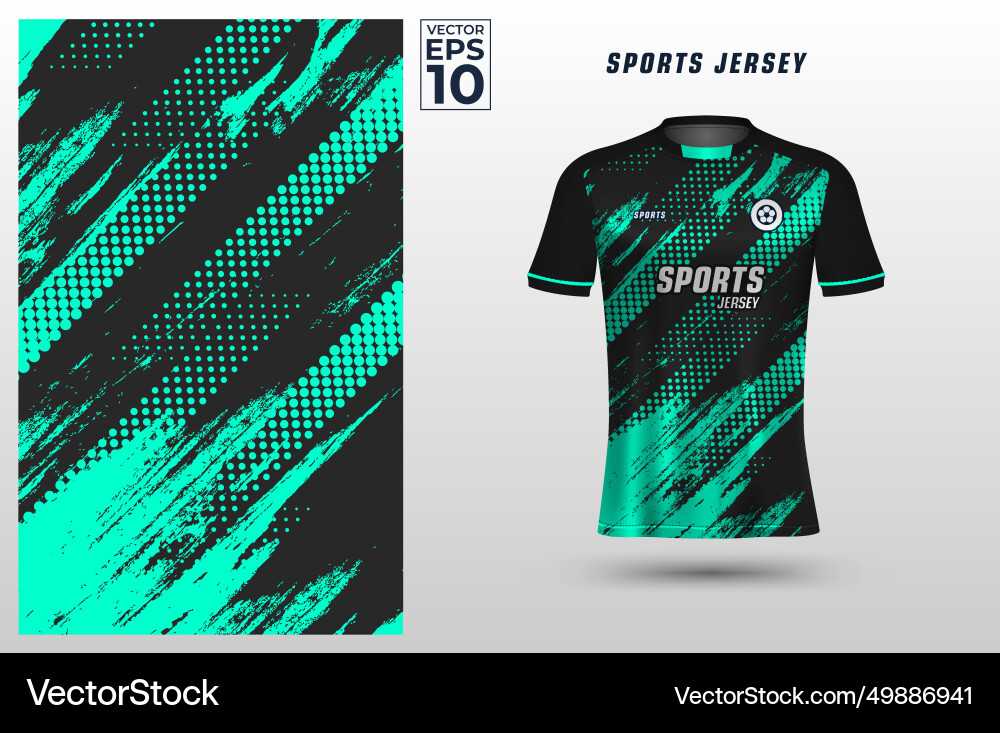 Sport T-Shirt Halftone Pattern Royalty Free Vector Image
