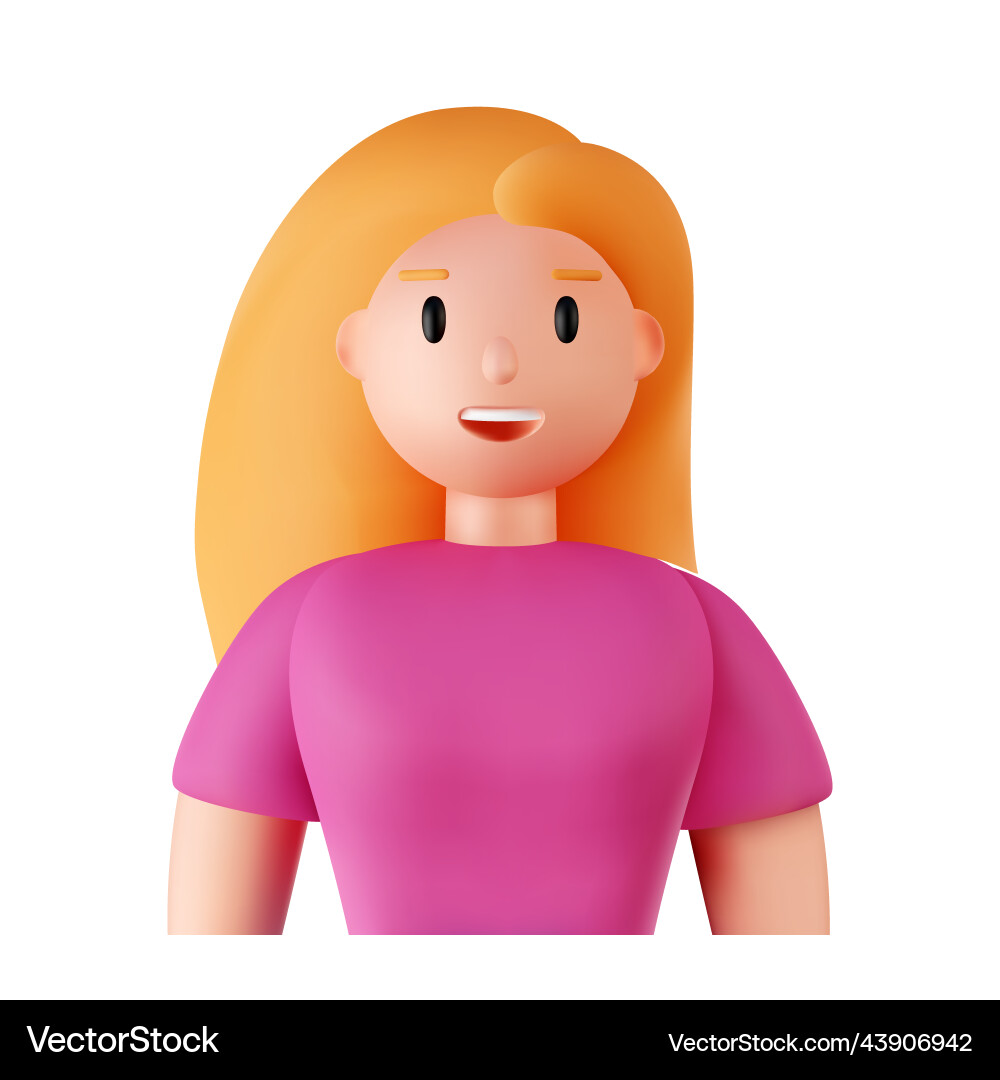3d render human Royalty Free Vector Image - VectorStock