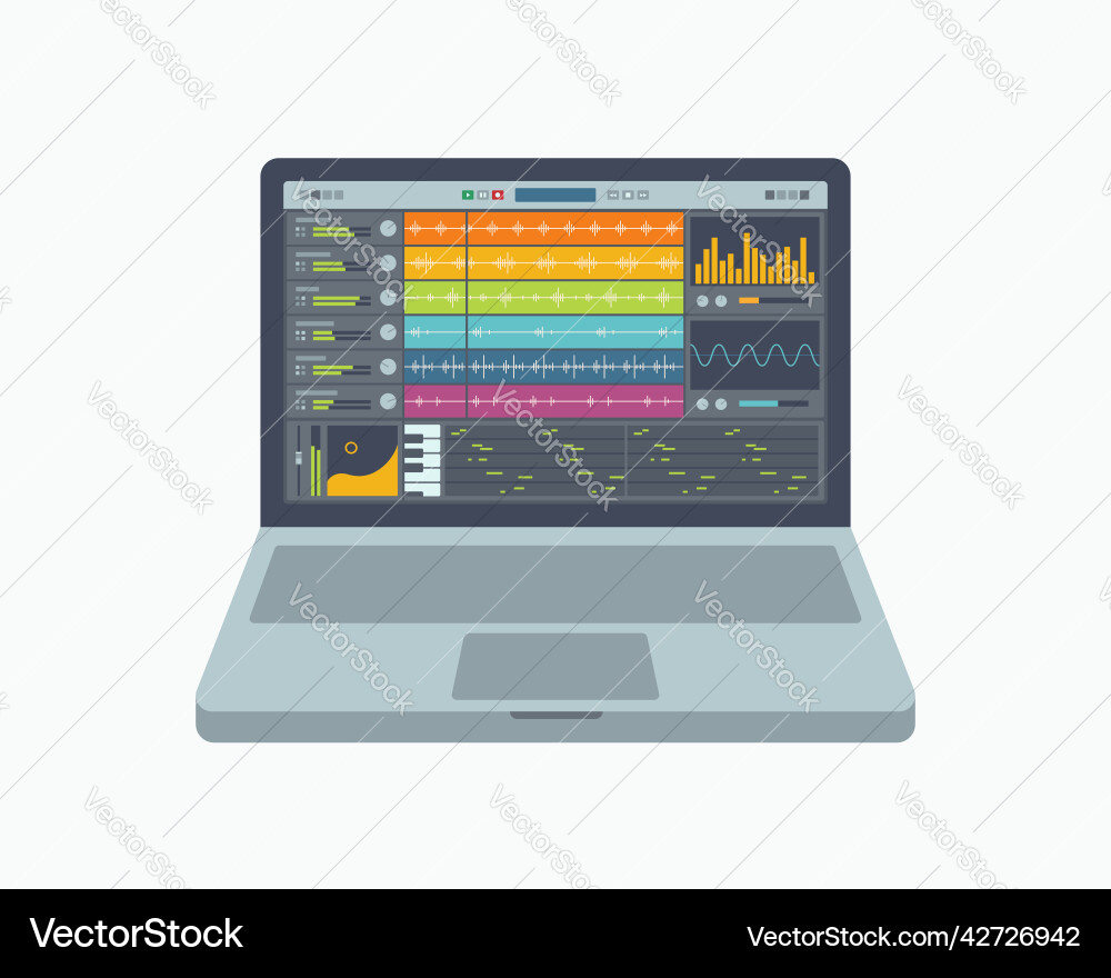 Daw Interface Vector Images (over 180)