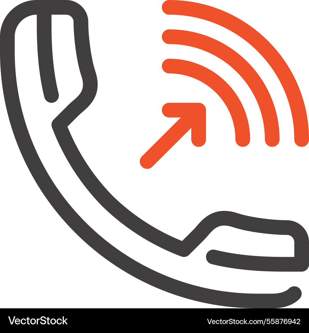 Call Royalty Free Vector Image - VectorStock