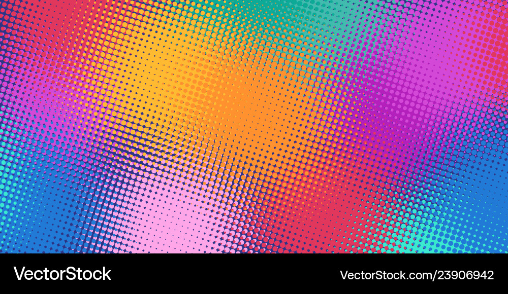 Colorful blur background Royalty Free Vector Image