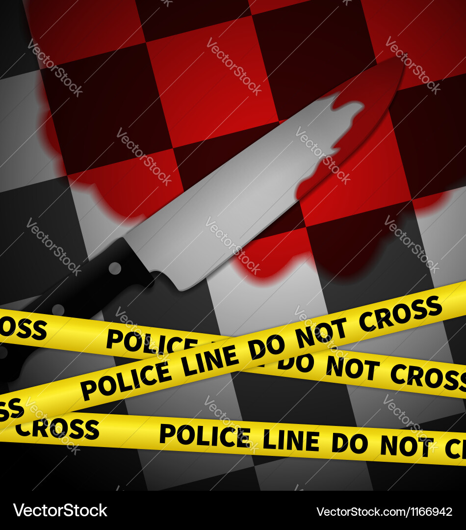 Murder Royalty Free Vector Image - VectorStock