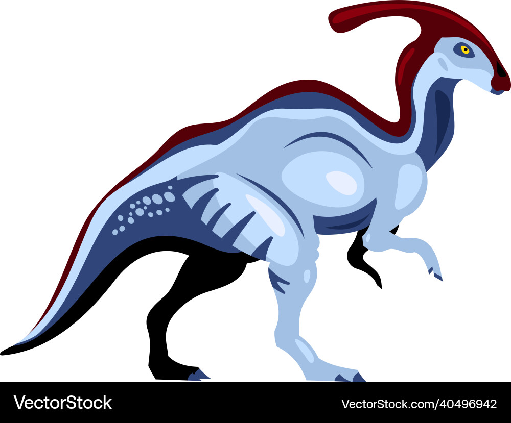 Parasaurolophus Drawing Free Vector Parasaurolophus Dinosaur Cartoon