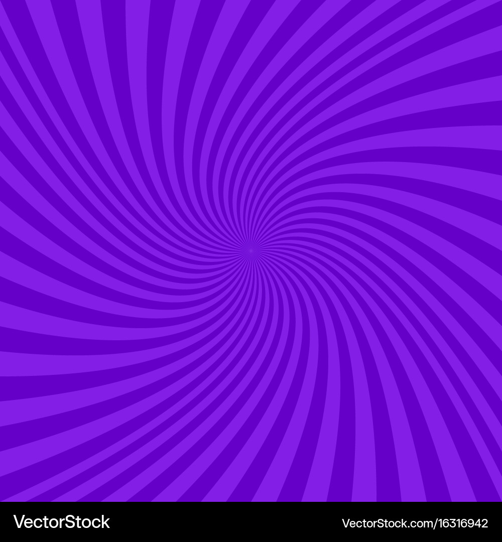 Purple abstract spiral design background Vector Image