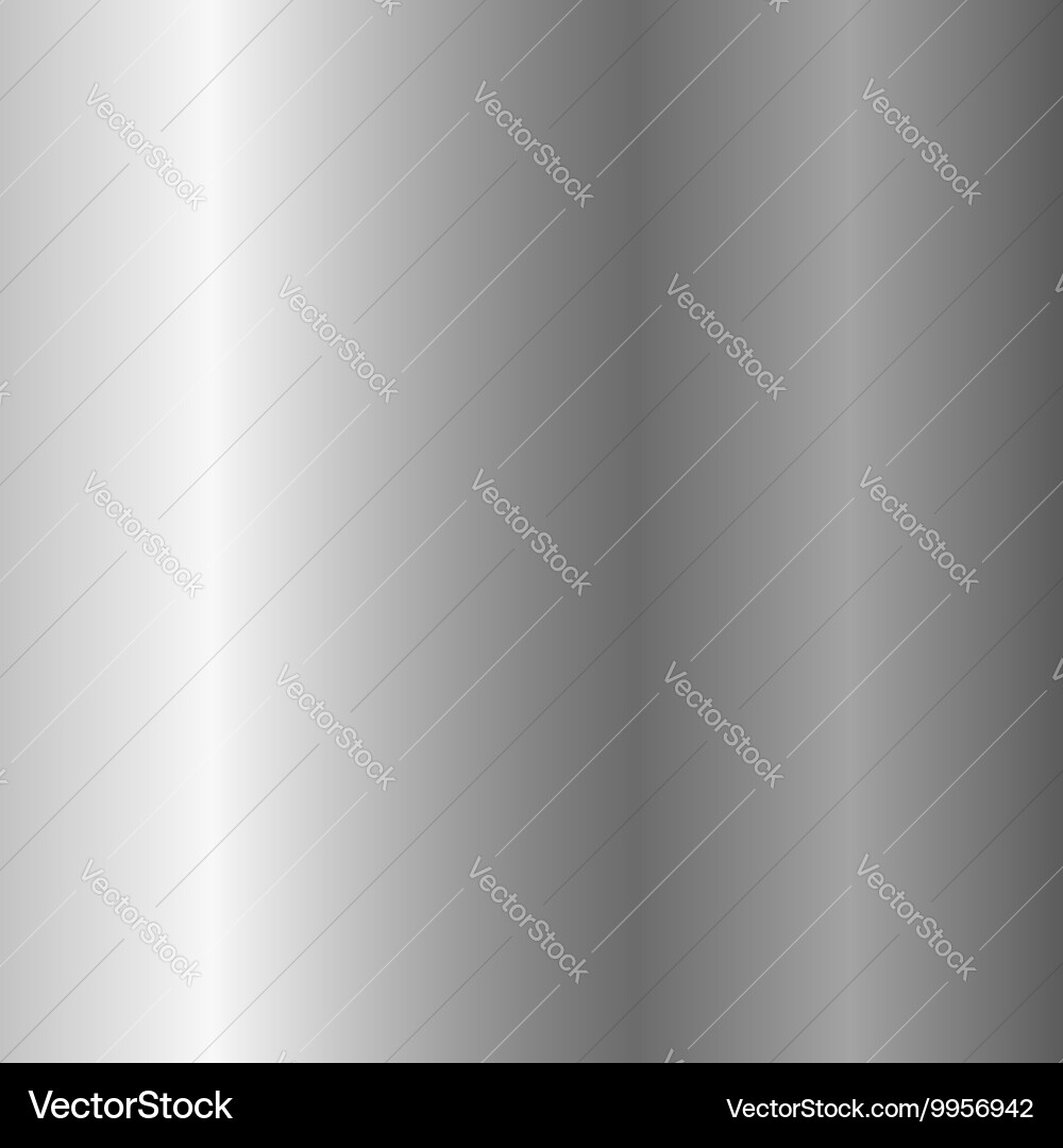 Silver metal plate texture vertical Royalty Free Vector