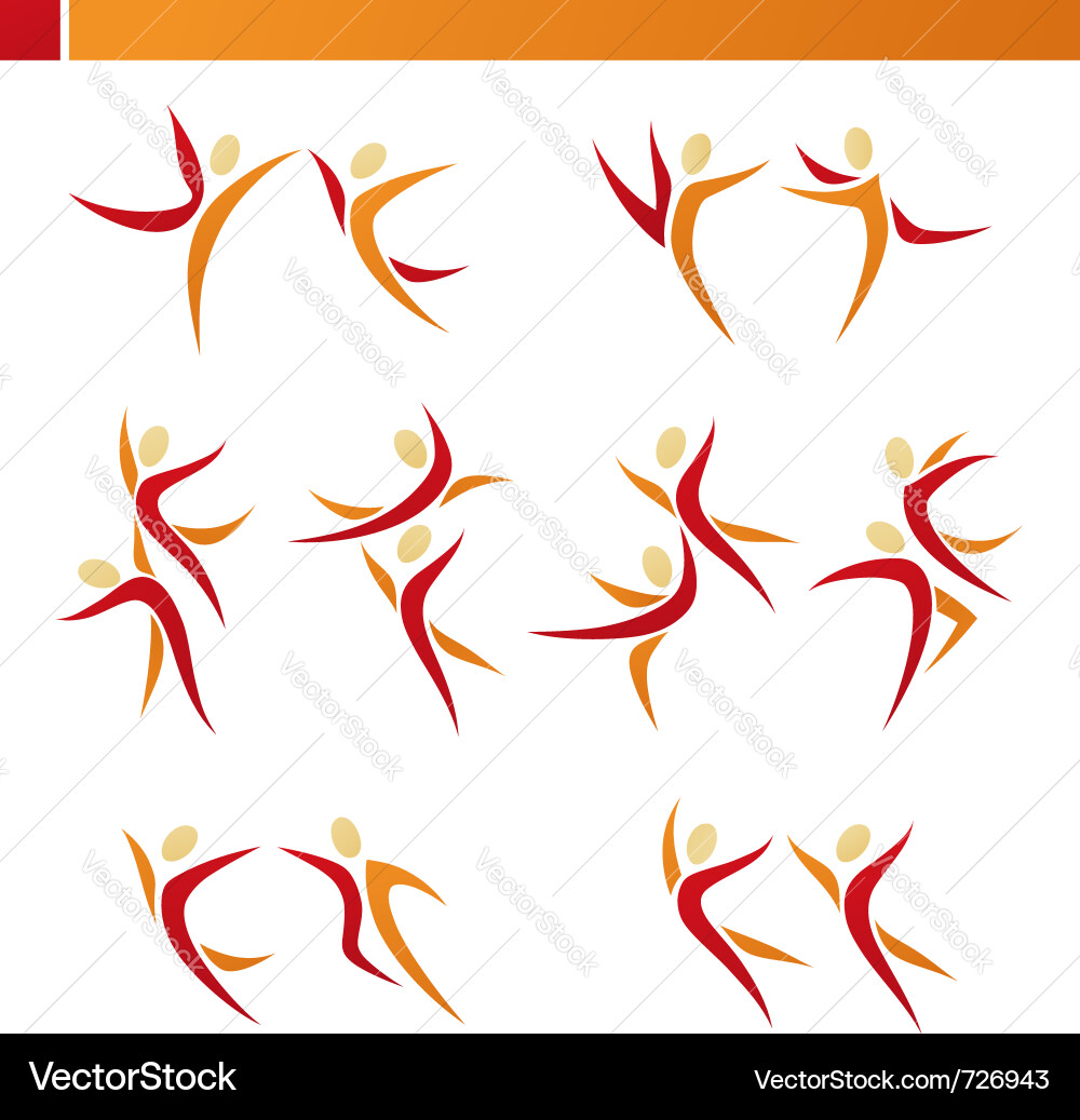 Abstract Human Logo Vector Images (over 110,000)