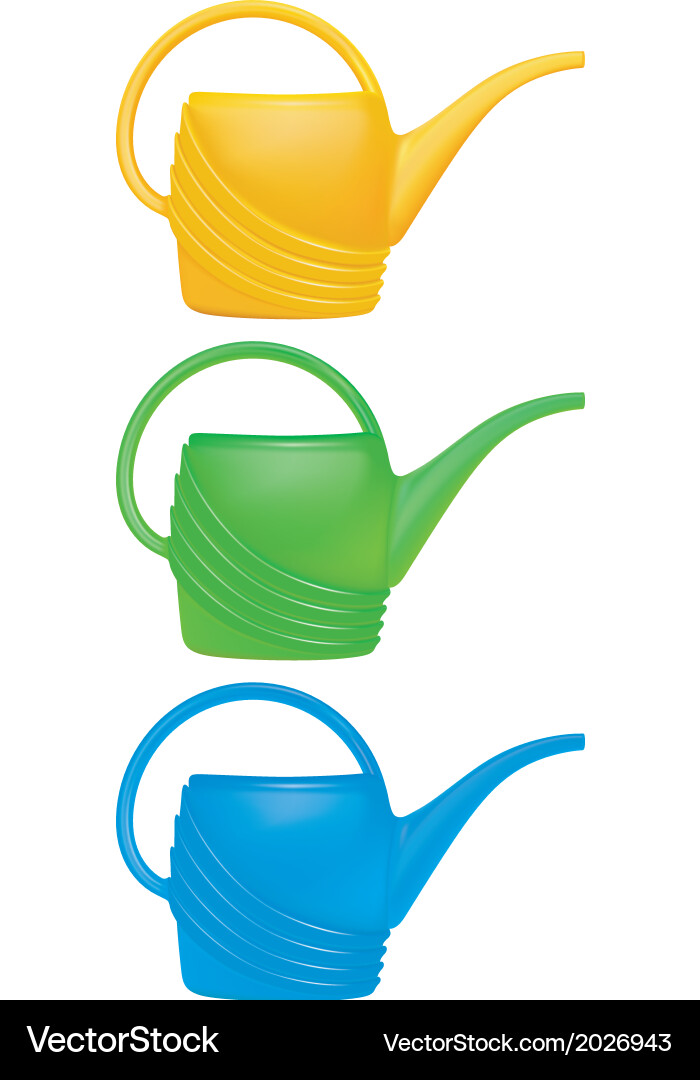 Can set Royalty Free Vector Image - VectorStock